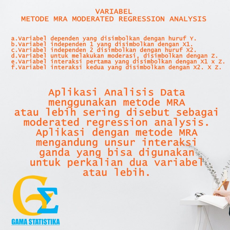 Ketahui Arti Metode MRA Moderated Regression Analysis - Jasa Olah Data ...