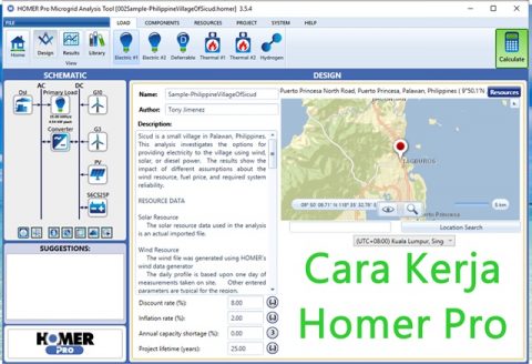 Begini Cara Kerja Homer Pro - Jasa Olah Data Gama Statistika